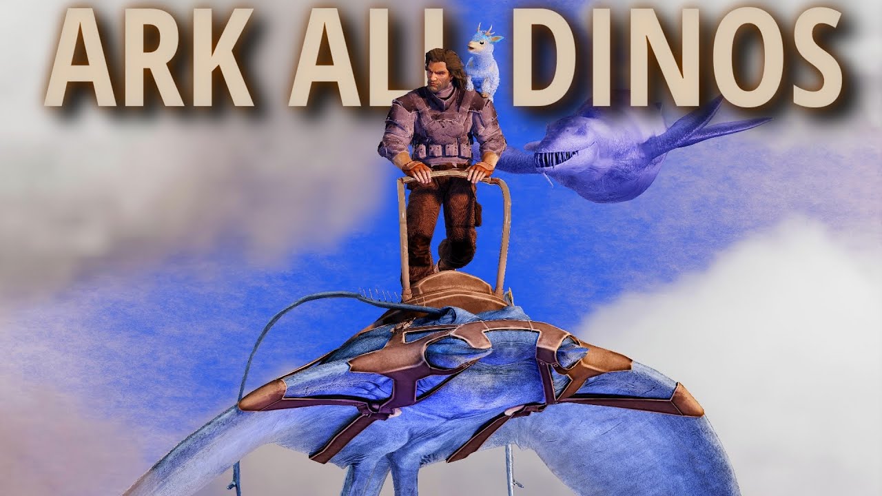 ARK ALL DINOS (RANDOMIZED) [E7] - YouTube