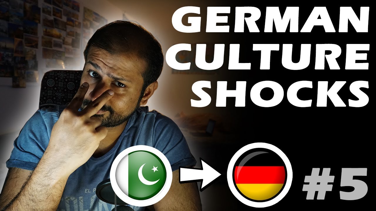 German CULTURE SHOCKS as a Pakistani | Eye Contact | Ep.05 - YouTube