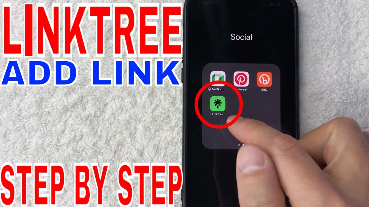 How To Add Another Link To Linktree 🔴 - YouTube