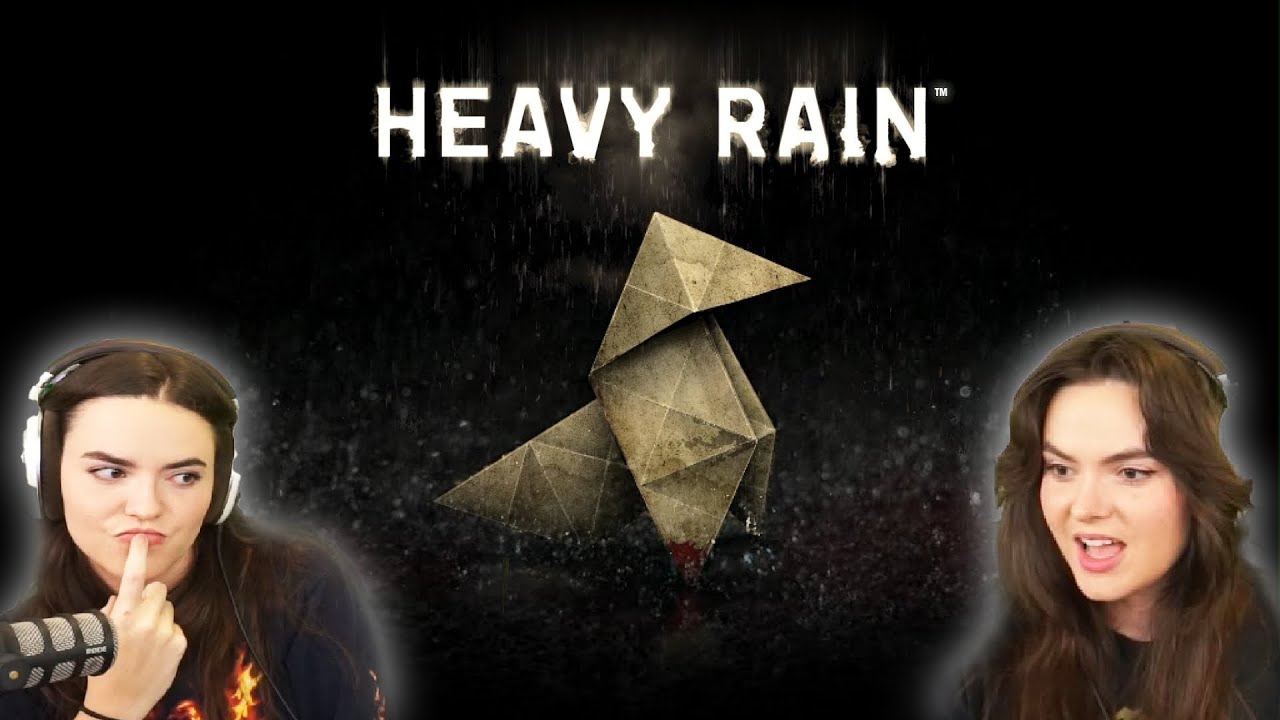 the twins play HEAVY RAIN pt 1 - YouTube