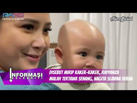Disebut Mirip Kakek-kakek, Rayyanza Malah Tertawa Senang, Nagita Slavina Heran: Gimana Sih Dek?