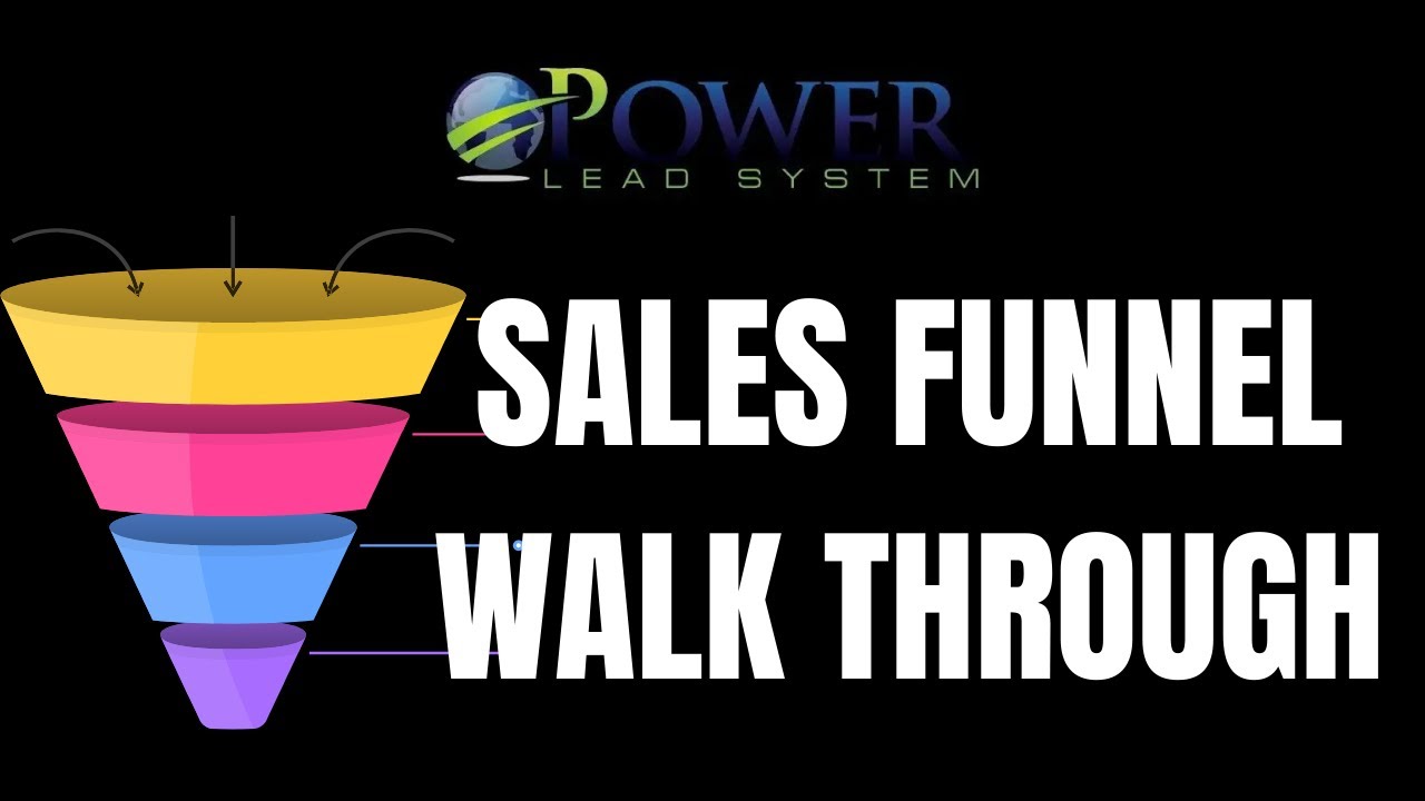 💥 Power Lead System Funnel REVEALED: Turn Cold Traffic into GOLD ...