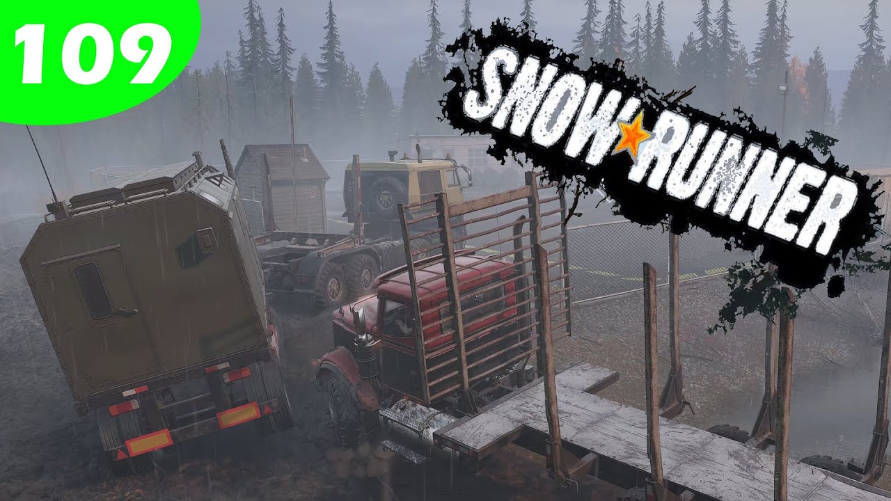 SnowRunner #109 Der Schlepper I gameplay I deutsch - YouTube