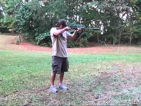 Thompson Machine CHD on .22 Bolt Rifle - YouTube