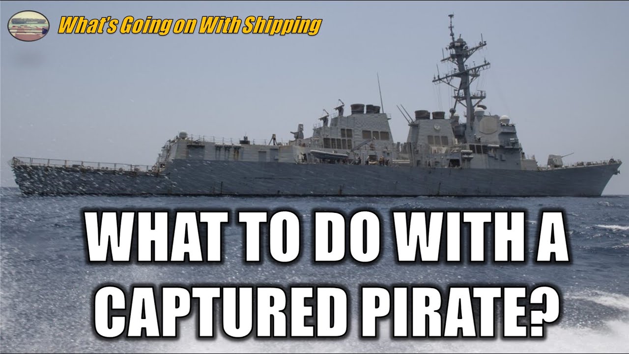 US Navy Seizes Five "Pirates" | Are they Pirates or Privateers? | What ...