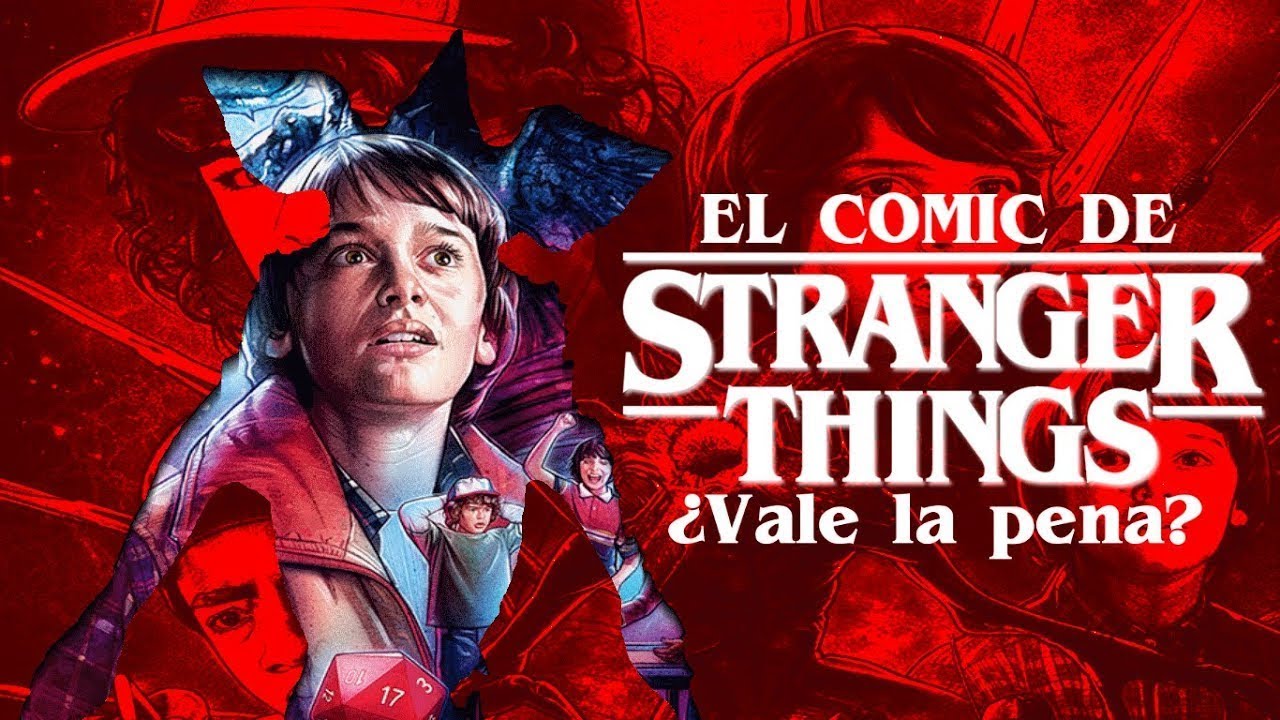 El comic de Stranger Things ¿Vale la pena? l Comic-Vision - YouTube