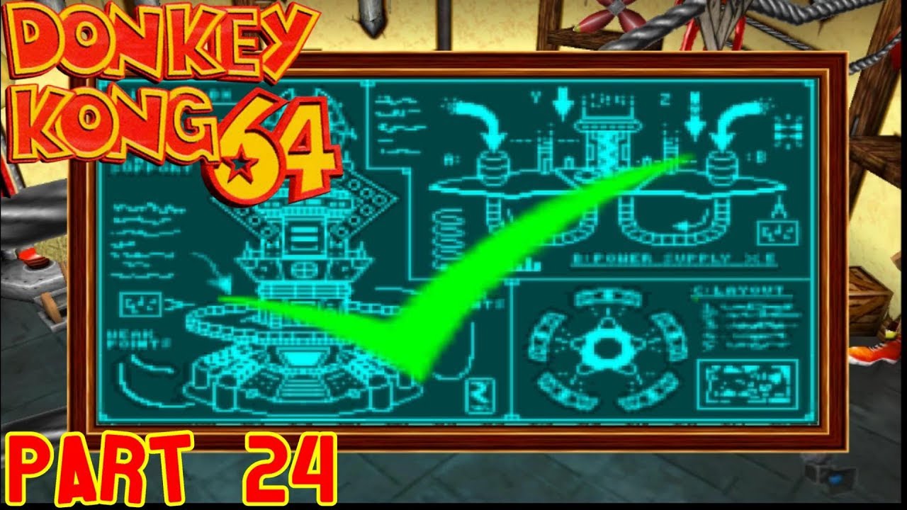 Donkey Kong 64 - Part 24: Jungle Japes Cleanup - YouTube