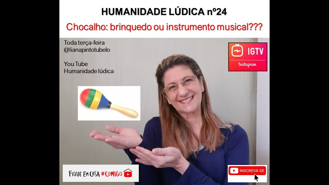 origem do chocalho # 24 - YouTube