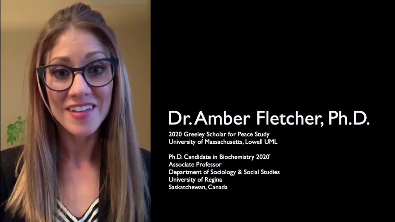 Earth Day 2020 with Dr. Amber Fletcher, Ph.D. - YouTube