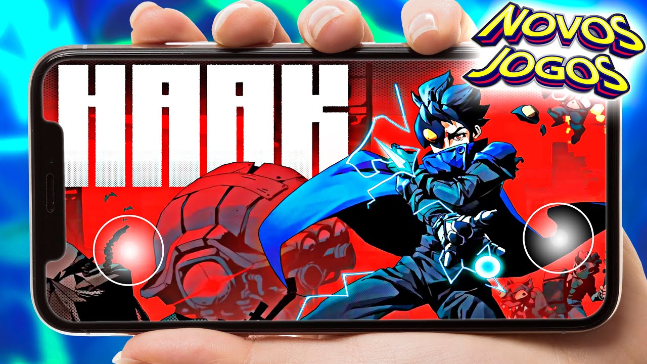 SAIU MELHOR JOGO DE PLATAFORMA PARA ANDROID 2023 - HAAK MOBILE - YouTube