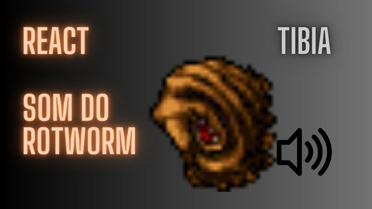 Tibia - React som do Rotworm #react #tibia #gameplay #tibia2024 - YouTube