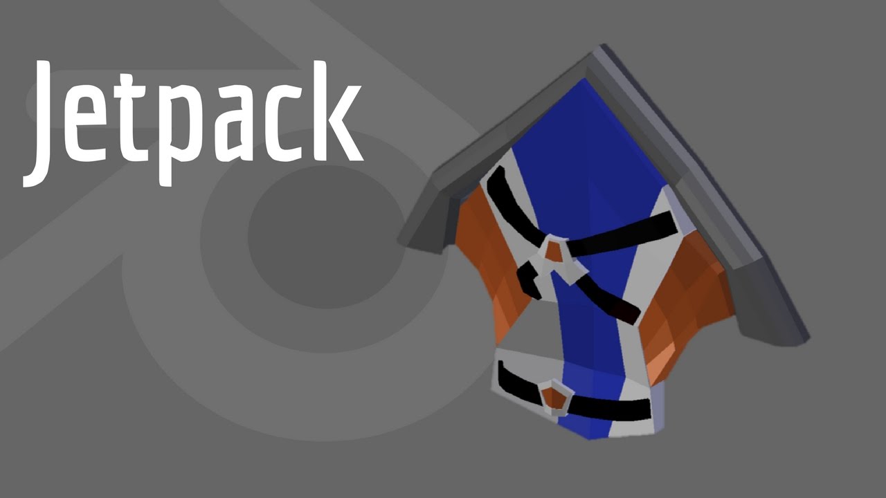 How to Make a Jetpack in Blender - YouTube