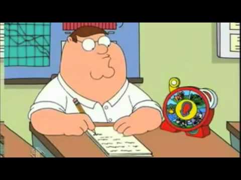 Griffin - Peter all'esame di matematica. - YouTube