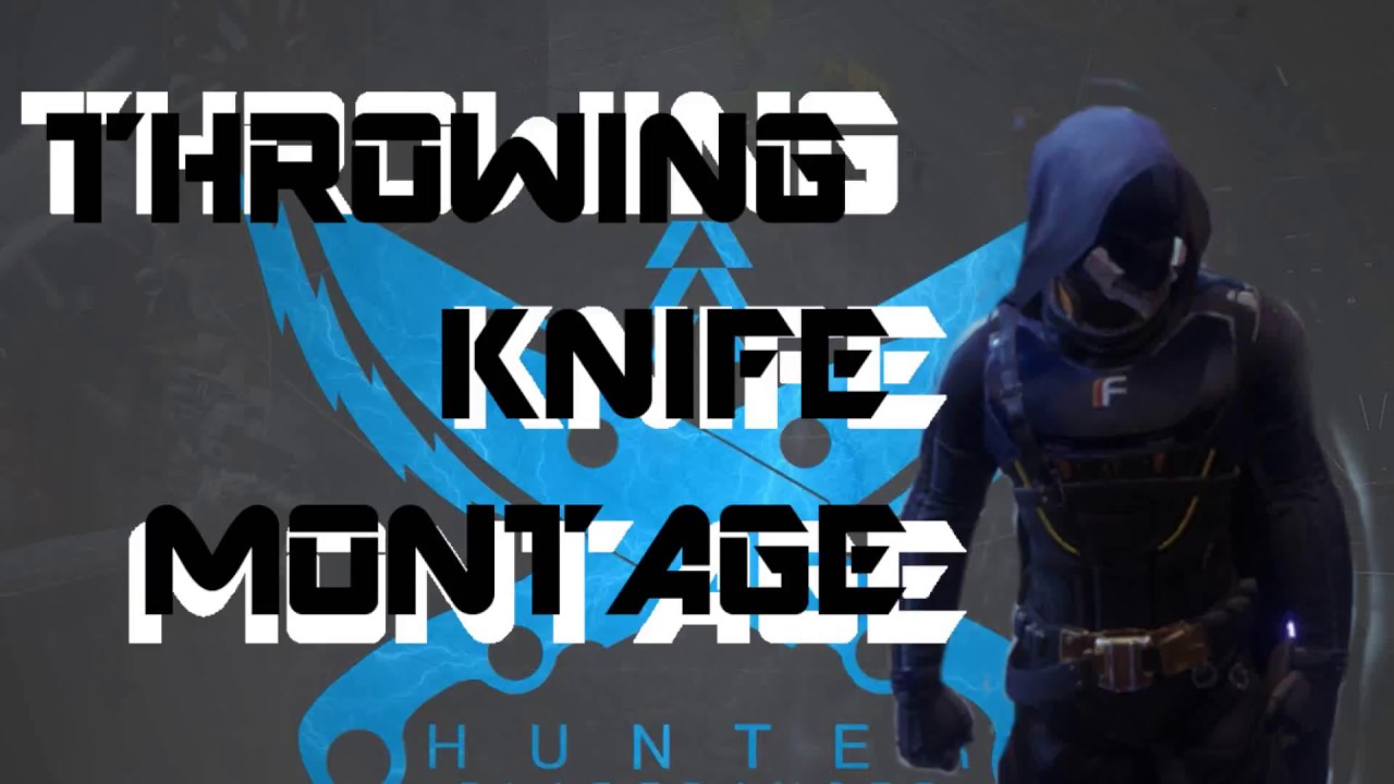 Destiny 2 | throwing knife montage #1 | first video - YouTube