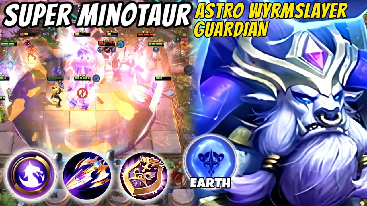 MINO SUPER BUFFED! WYRM, ASTRO, GUARDIAN W/ 206 DEF! NEW UPDATE | COMBO ...
