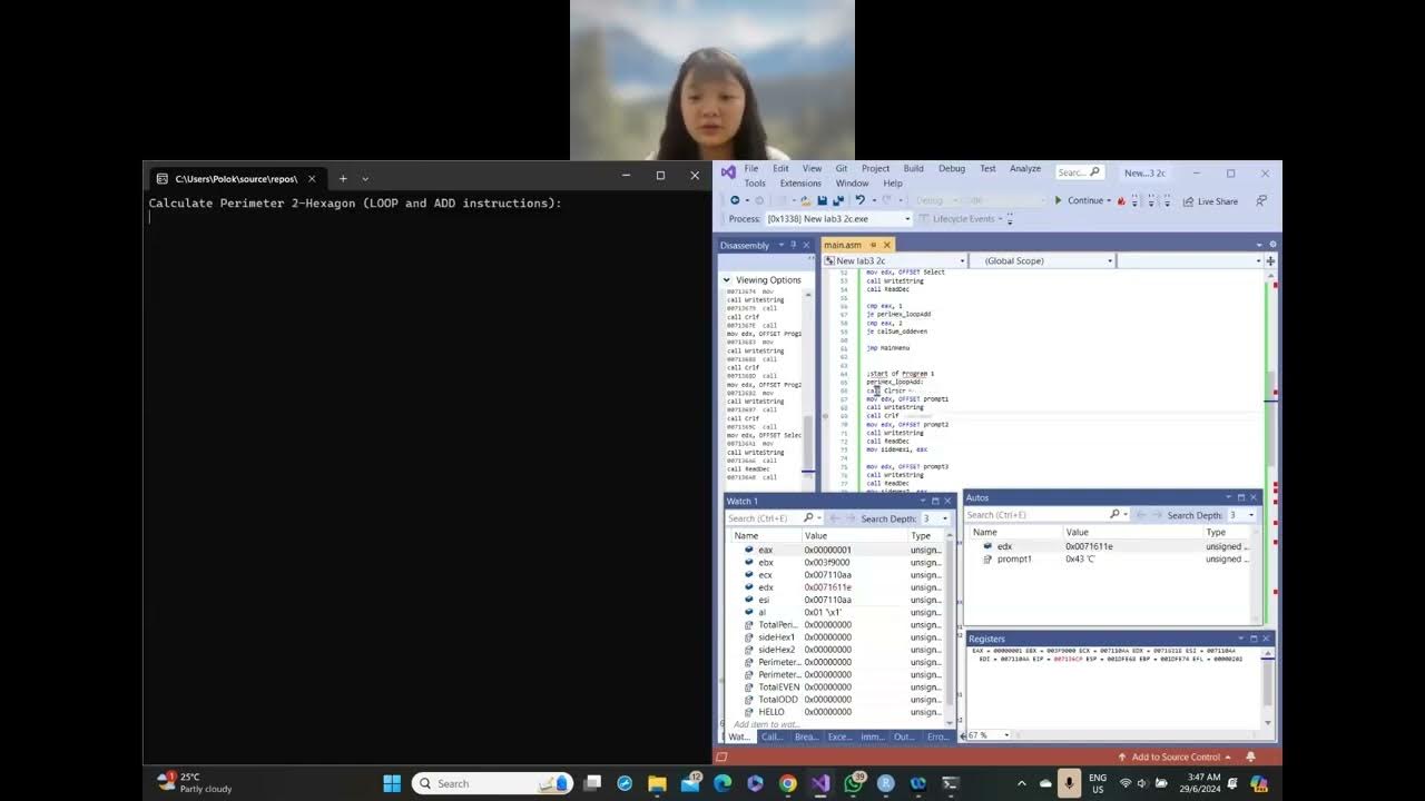 COA Lab 3 2c - YouTube