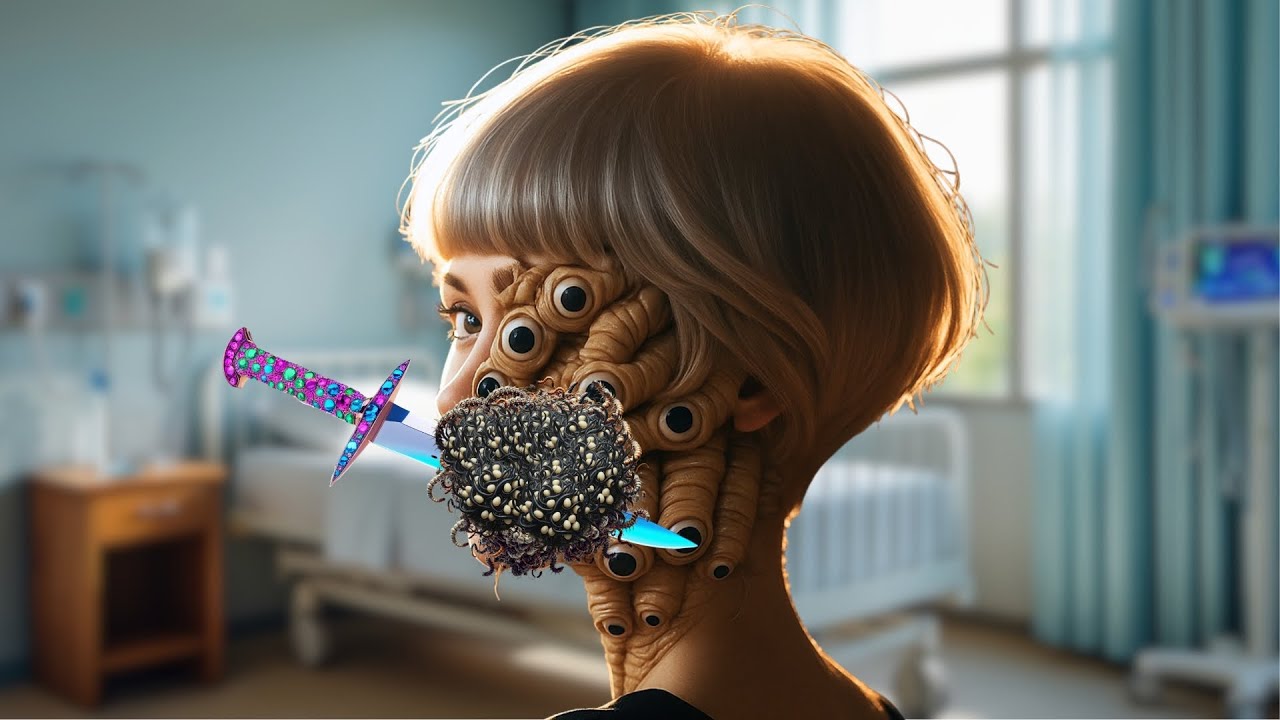 ASMR Animation | Revealing the Hidden Face Beneath a Crawling Insect ...