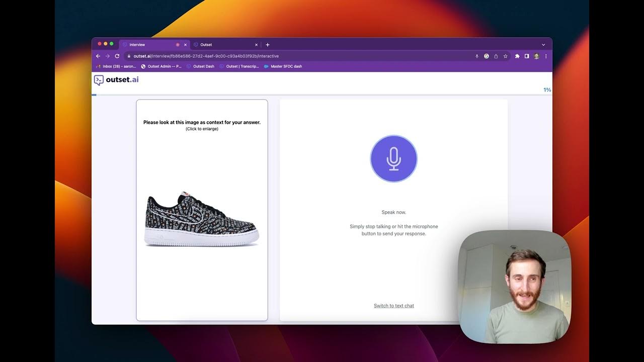 Outset AI Interview Demo - YouTube