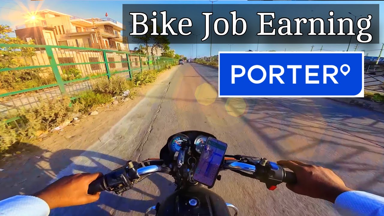 Porter Bike Delivery Se ₹96 Ki Kamai | Real Ride Experience! | Porter ...