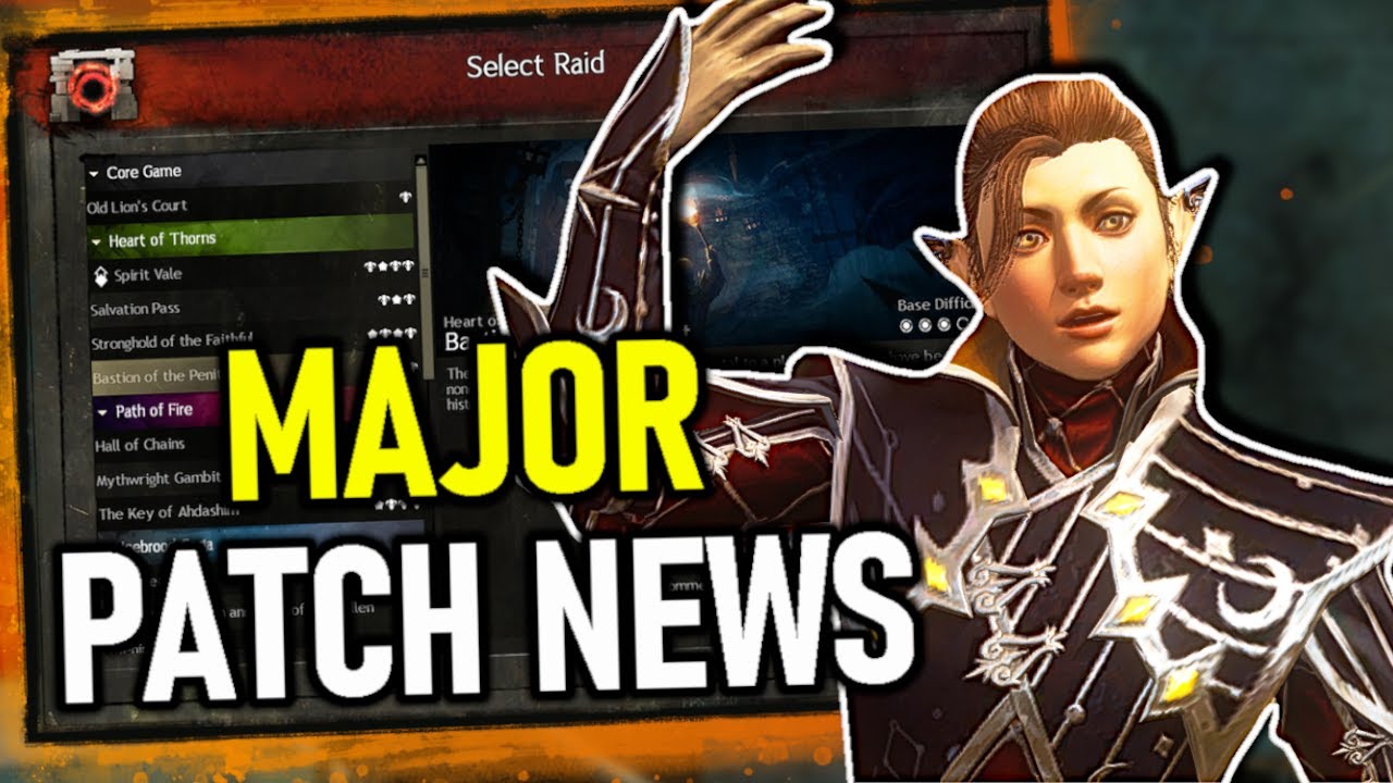 The HUGE Raiding Quickplay Update!! | Guild Wars 2 Update 2026 - YouTube