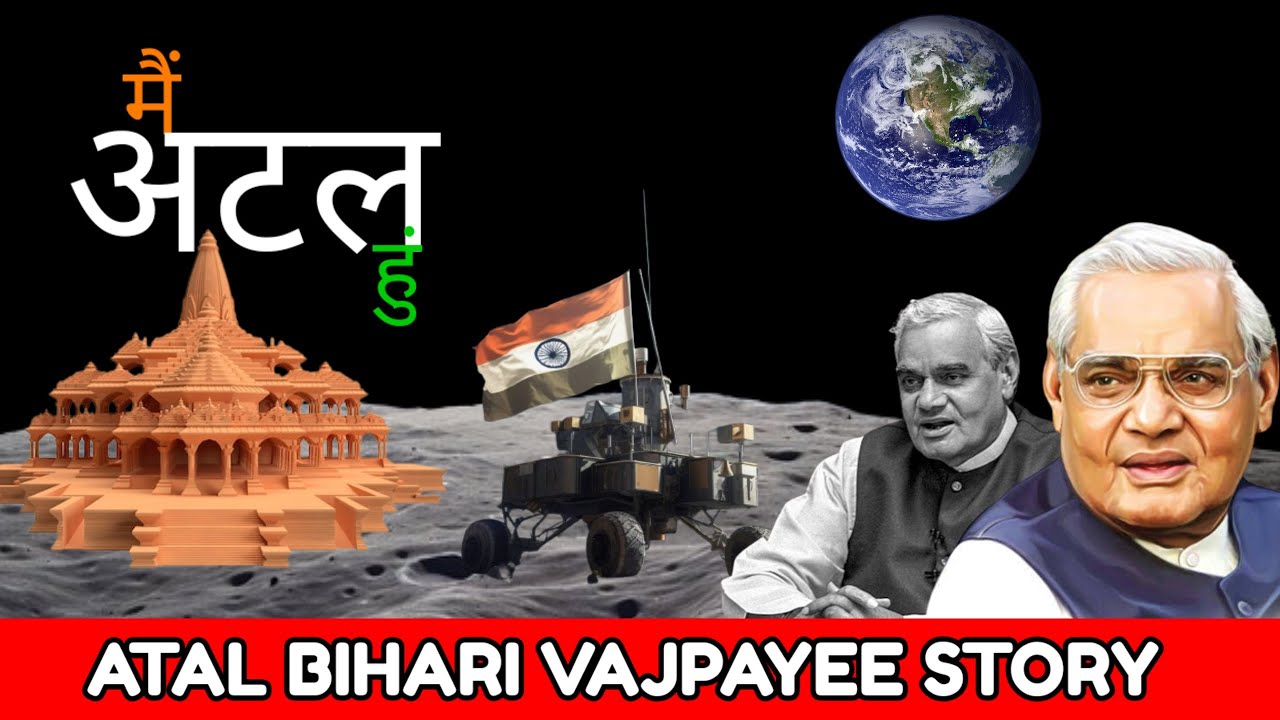 Biography of Atal Bihari Vajpayee || Best PM of India? ||#bjp #india ...