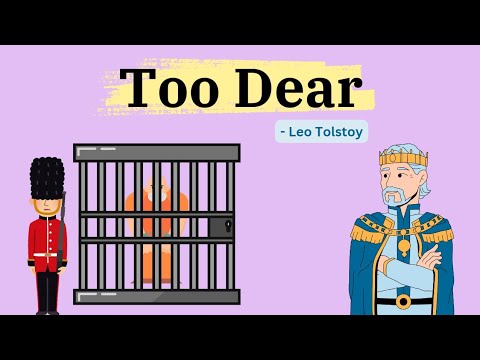 Too Dear by Leo Tolstoy in Hindi | Full Summary (हिंदी में) | #toodear ...