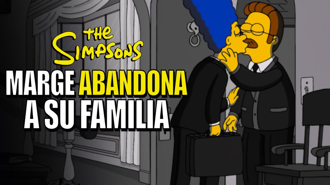 MARGE ENLOQUECE | Los Simpson | Resumen de series - YouTube