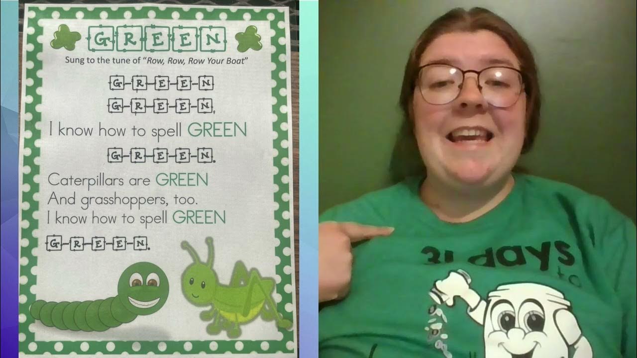 Green Color Song - YouTube