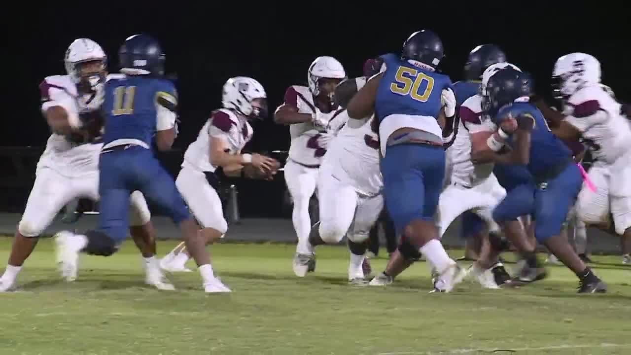 Thomas Dale defeats Meadowbrook 16-8 - YouTube