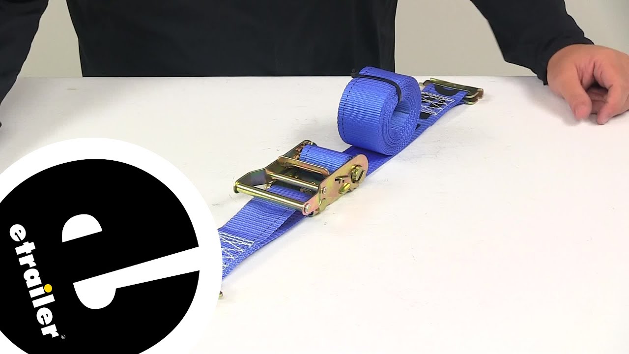 etrailer | All You Need to Know About the Erickson E Track Strap with ...