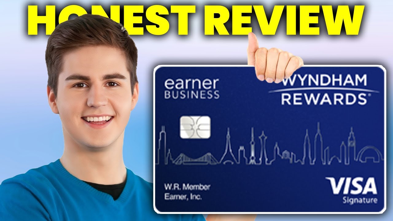 Wyndham Rewards Earner Card Review - Is It Worth It (2024) - YouTube