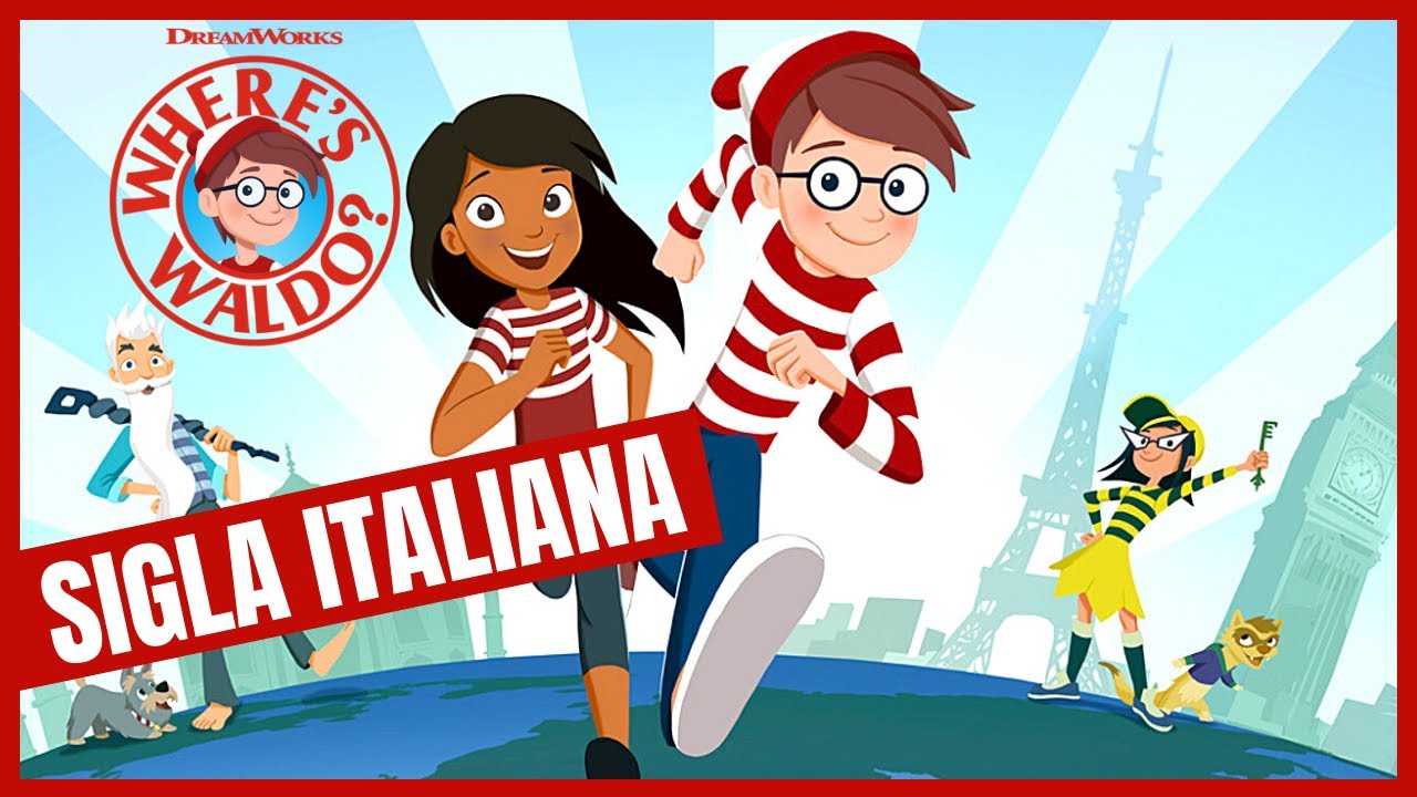 【DOV'È WALLY?】Sigla TV Italiana 🇮🇹 Dalla serie d'animazione DreamWorks ...