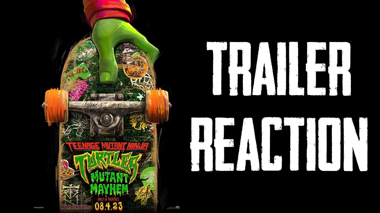TMNT Mutant Mayhem Official Teaser Trailer REACTION - YouTube
