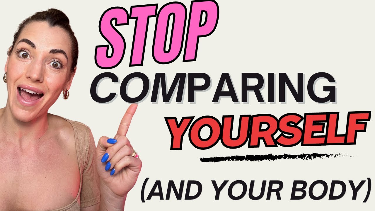 Break Free from Comparison & Negative Body Thoughts with EFT Tapping - YouTube
