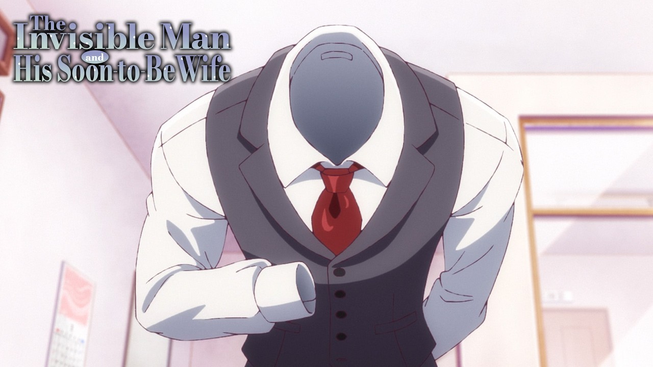 She's The Only One That Can Really See Him | The Invisible Man and His ...
