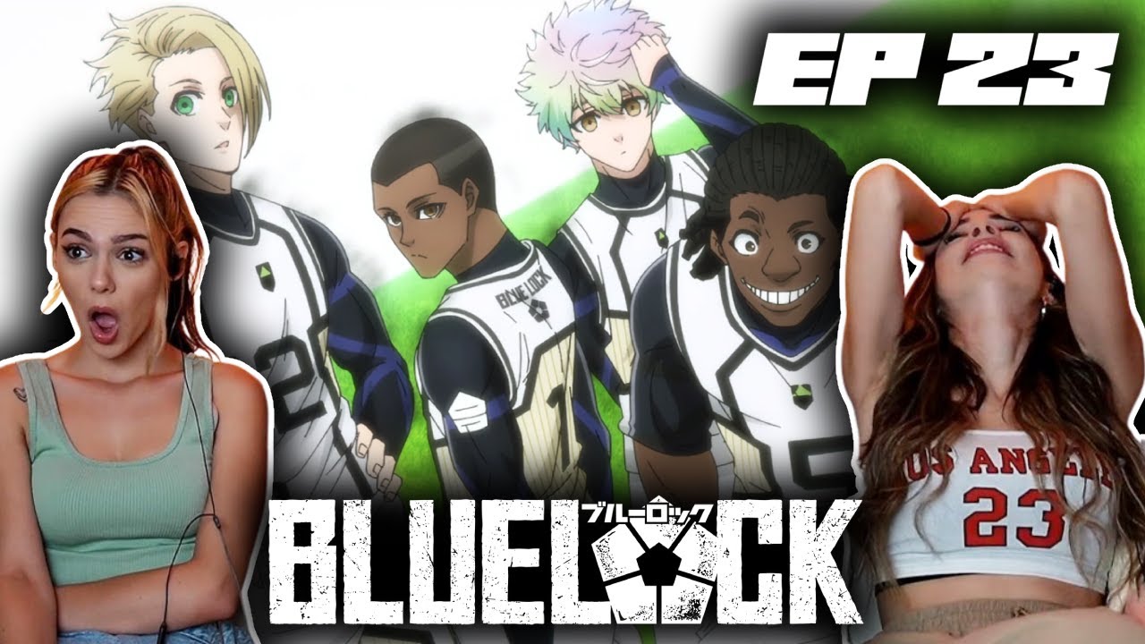 Blue Lock Episode 23 REACTION | Luck - YouTube