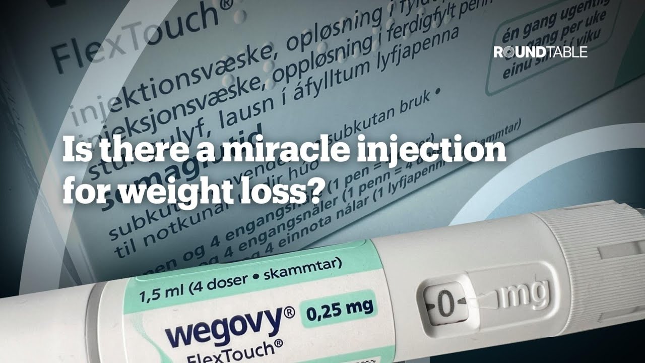 Is there a miracle injection for weight loss? - YouTube