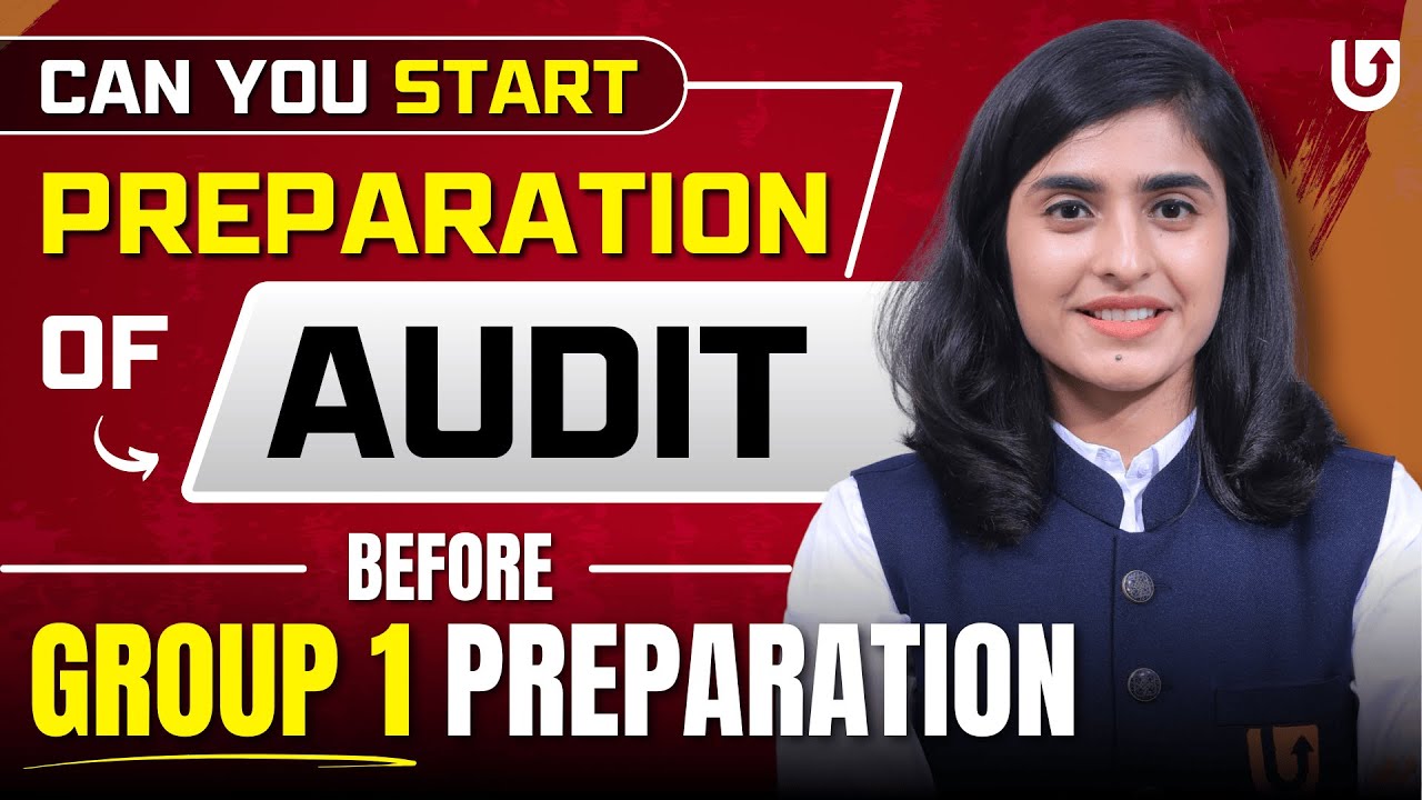 Can You Study CA Inter Audit Before Atudying Accounts and Law?| CA ...