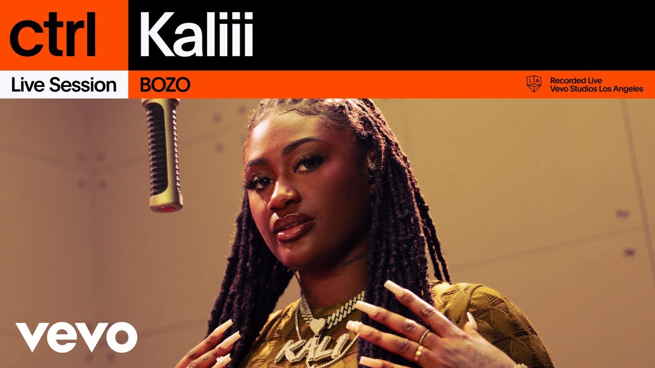 Kaliii - BOZO (Live Session) | Vevo ctrl - YouTube Music