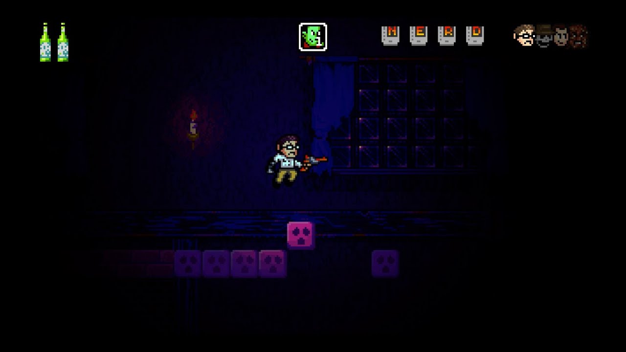 AVGN Adventures Deluxe: Boo! Haunted House [1080 HD] - YouTube