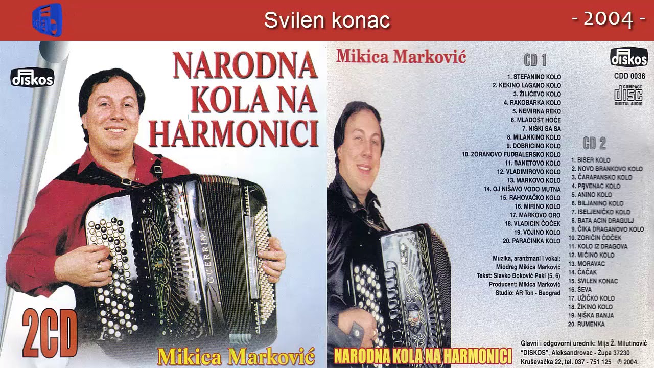 Miodrag Mikica Markovic - Svilen konac - (Audio 2004) - YouTube