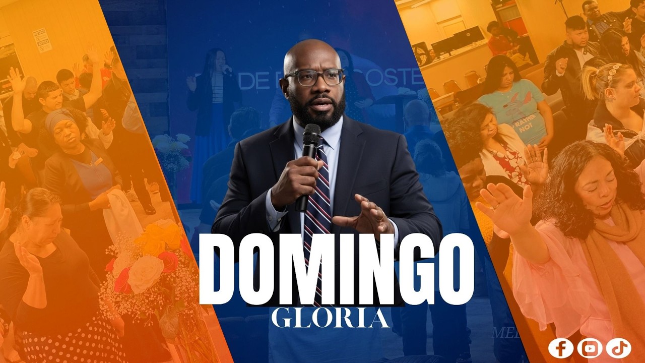 DOMINGO DE GLORIA // PASTOR MLTON BARRIOS// - YouTube