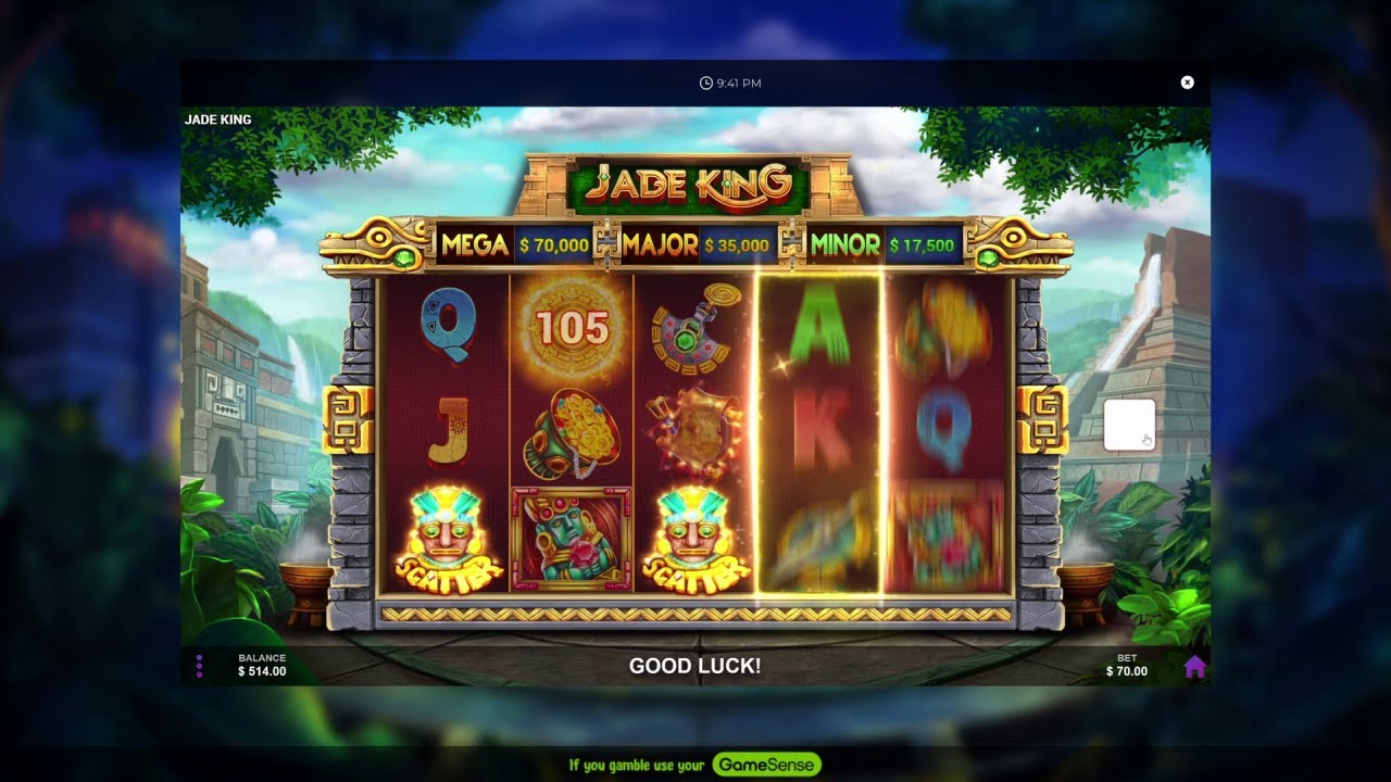 Another Try at the Jade King Slot Machine - YouTube