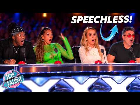Voices SO GOOD The Judges Stopped Judging And Just LISTENED! | BGT 2026