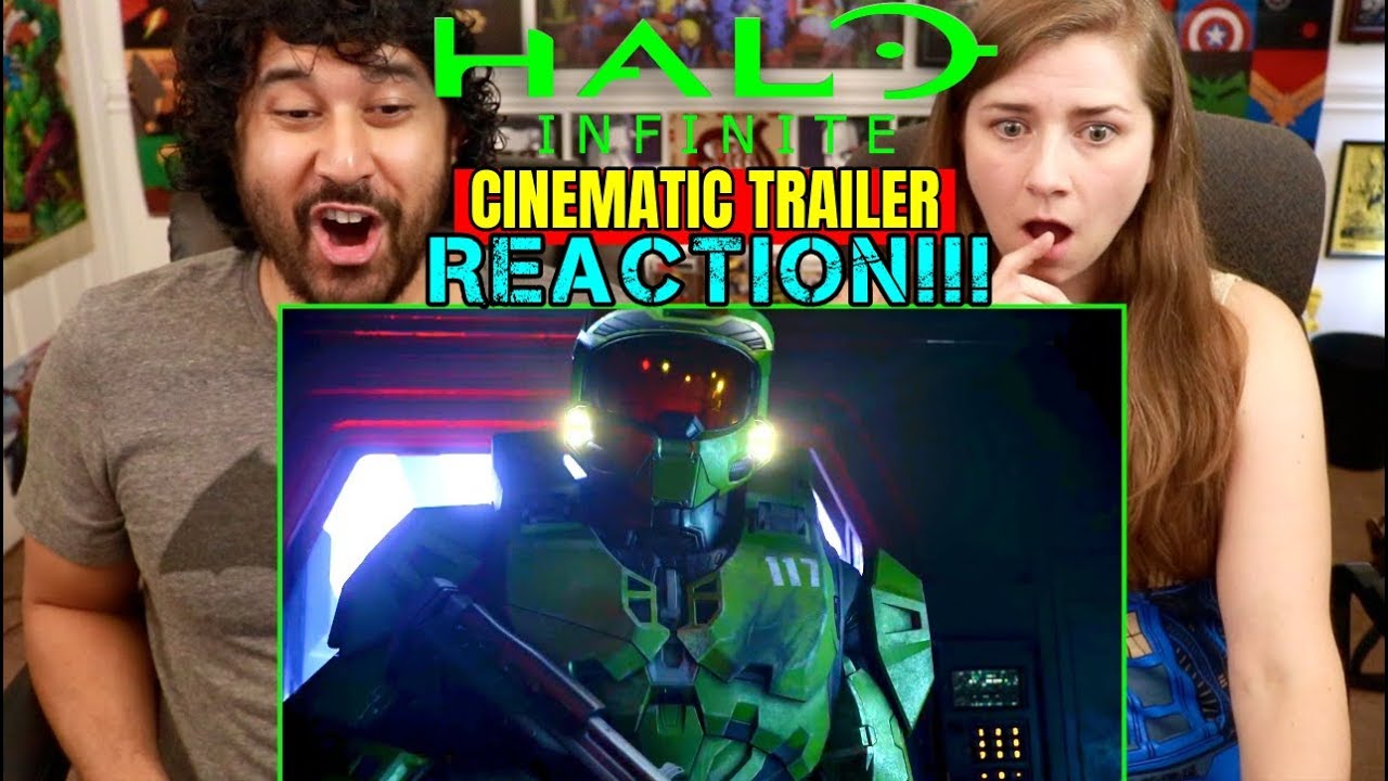 HALO INFINITE - "Discover Hope" CINEMATIC TRAILER | E3 2019 - REACTION ...