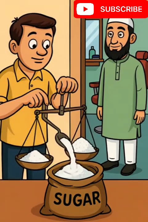 Don't cheat in measurement it's wrong.#animation#cartoon#viralvideo# ...