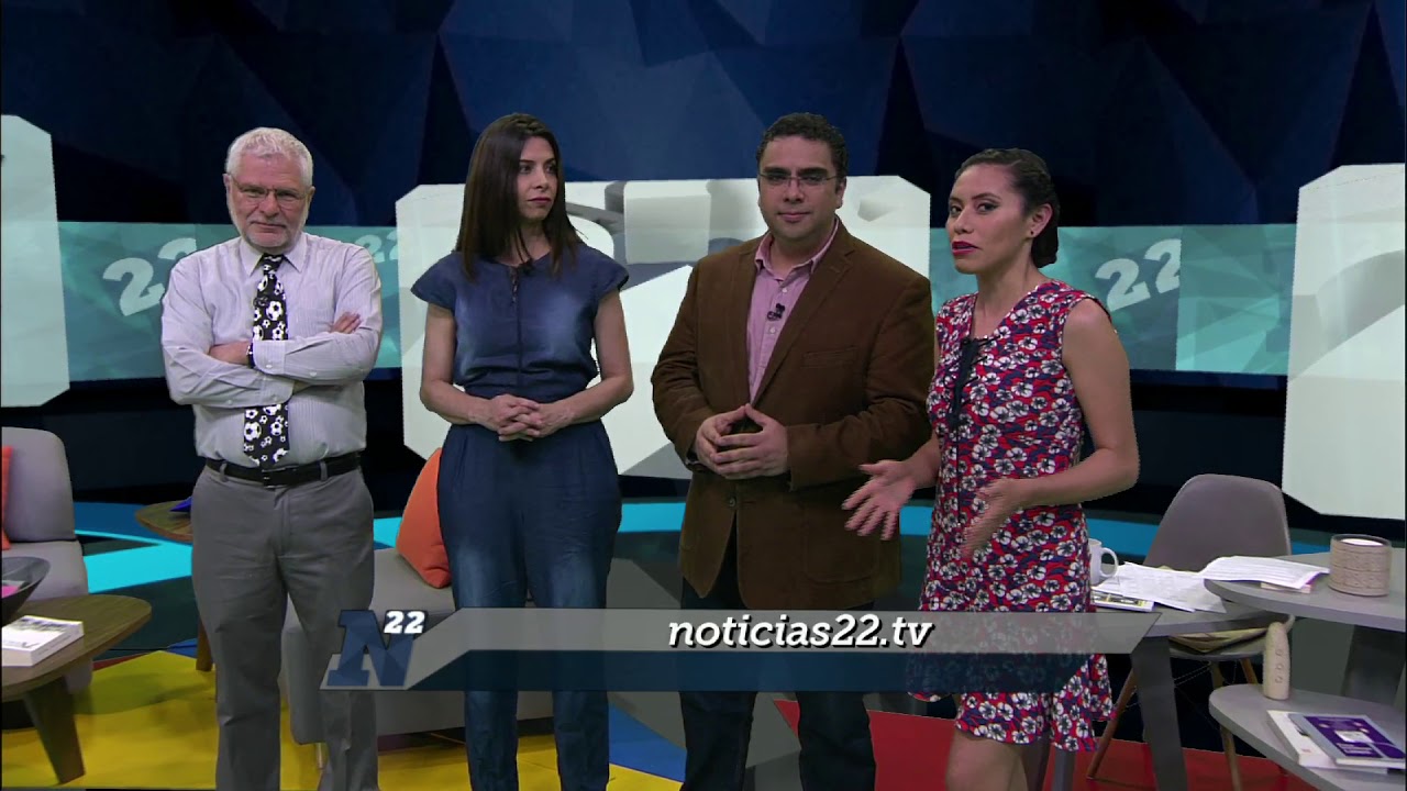 Noticias 22 / 11 de agosto 2017 - YouTube