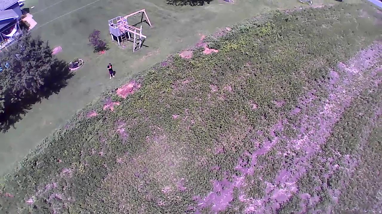 FPV Backyard Drone Flying - YouTube