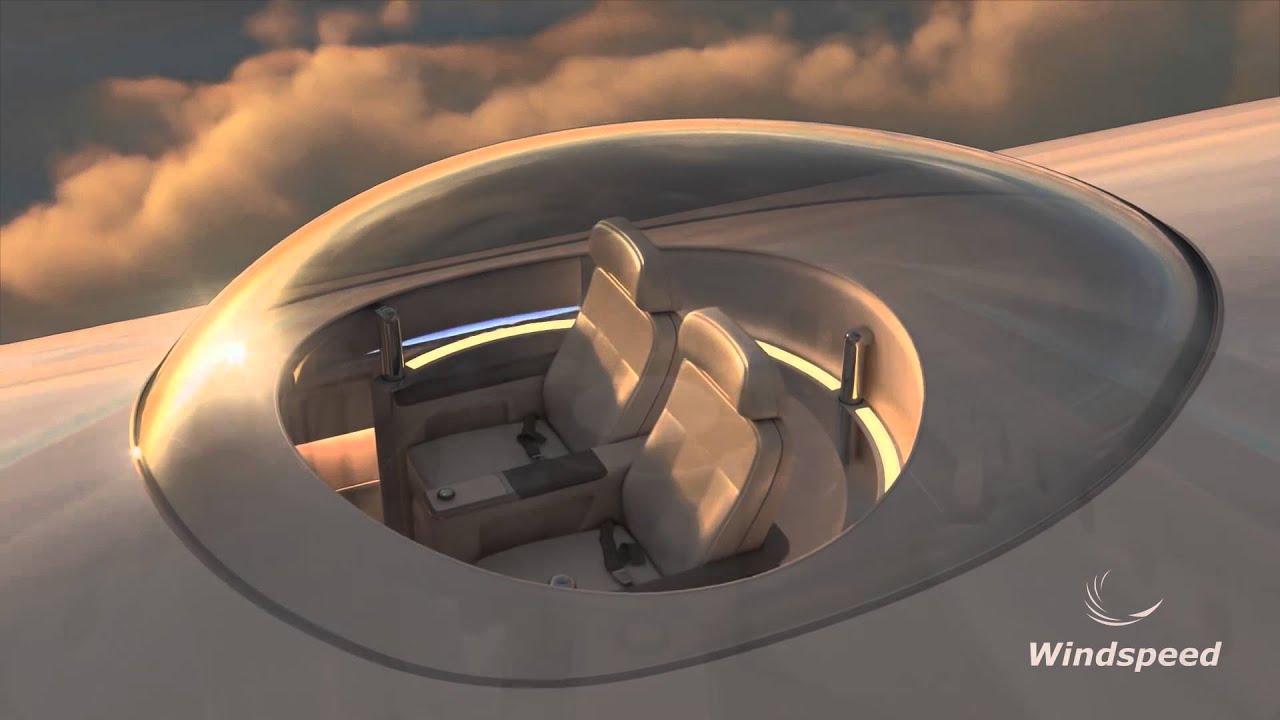 Aircraft SkyDeck (Option 1) - Windspeed Technologies HD - YouTube