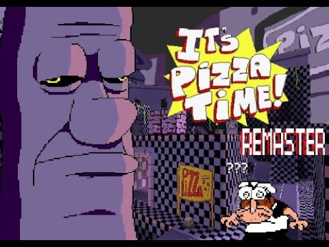 PIZZA TIME WITH LYRICS [REMASTER] - YouTube